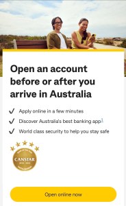 澳洲打工度假｜Commonwealth Bank線上開戶全流程教學 – Hello, I‘m Cloe