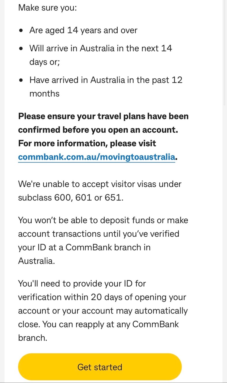 澳洲打工度假｜Commonwealth Bank線上開戶全流程教學 – Hello, I‘m Cloe